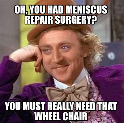 Torn Meniscus Memes