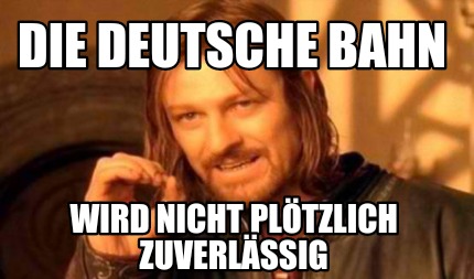 Deutschebahn Memes