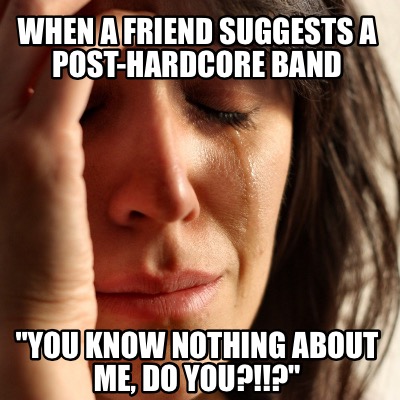 Post Hardcore Memes