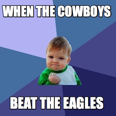 Cowboys Beat Eagles Funny