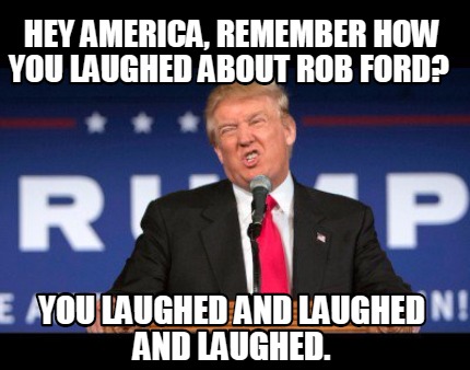 Rob Ford Meme Generator