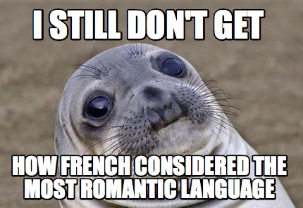 Meme Creator - Funny I still Don't Get How French considered the most ...