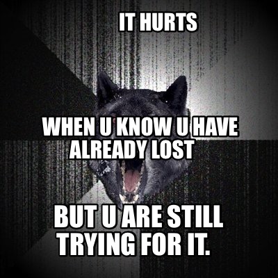 Insanity Wolf Meme Blank