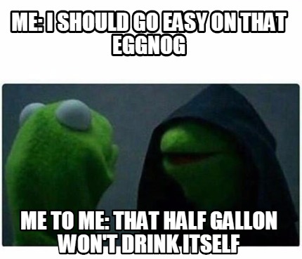 Eggnog Memes