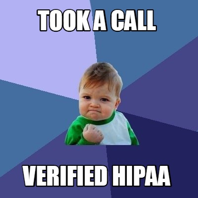 Funny Hipaa Memes