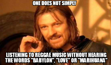 Funny Reggae Meme