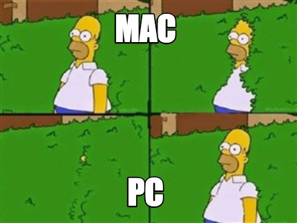 Mac Vs Pc Funny