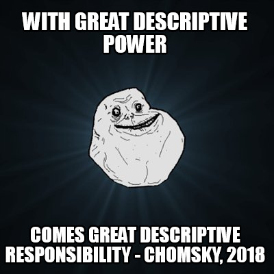 Descriptive Noise Memes