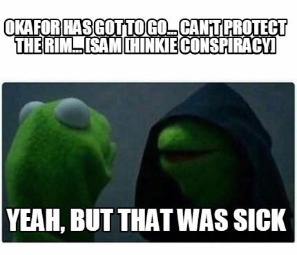 Watching Okafor play offense... : r/sixers