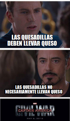 Memes Con Quesadillas