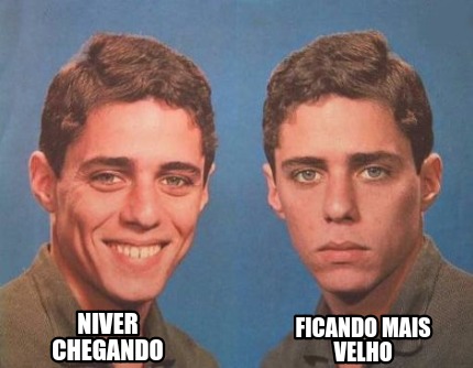 Meme De Aniversario Ficando Velho
