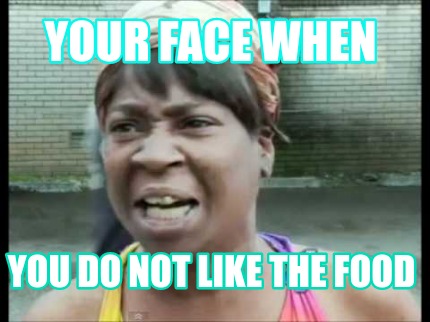 Do Not Want Meme Face