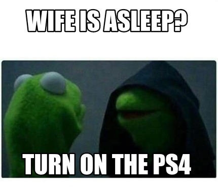 Ps4 Meme