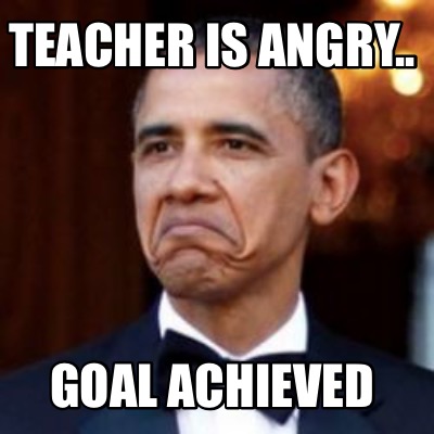 Angry Professor Meme