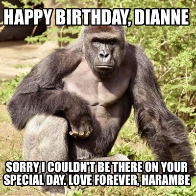 Happy Birthday Diane Memes Meme Creator Funny Happy Birthday Diana