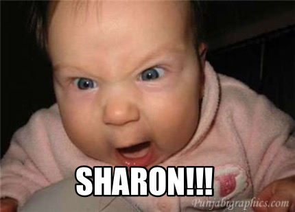 Meme Creator - Funny Sharon!!! Meme Generator at MemeCreator.org!
