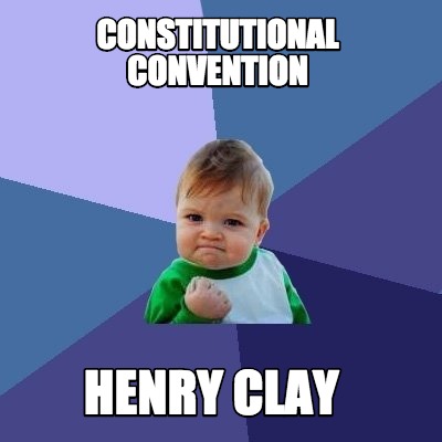 Constitutional Convention Meme