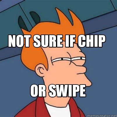 Not Sure Fry Meme Generator