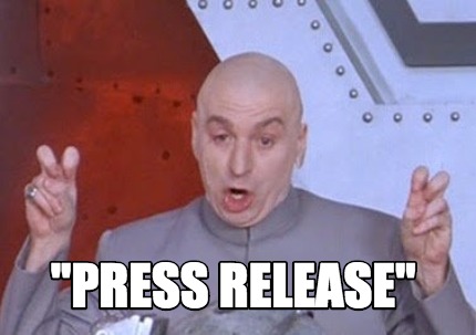 Meme Creator - Funny "press release" Meme Generator at MemeCreator.org!