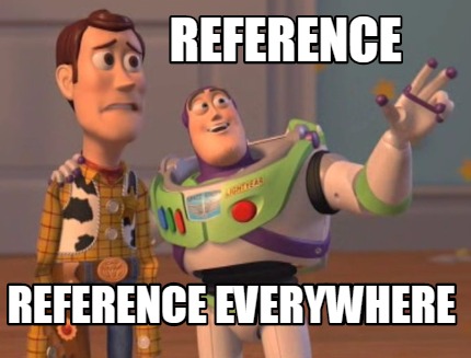 Meme Creator - Funny Reference Reference everywhere Meme Generator at ...