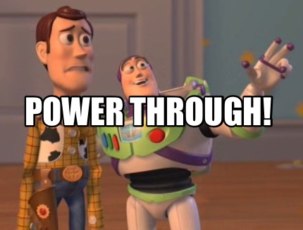 Power Through Meme