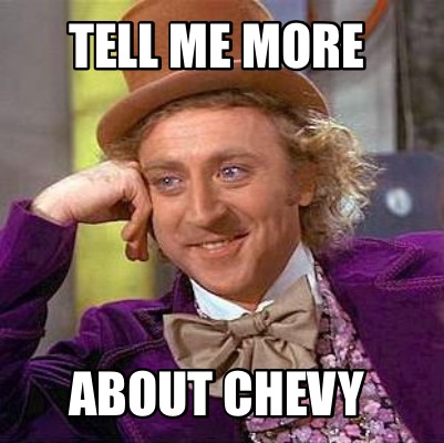 Funny Chevy Memes