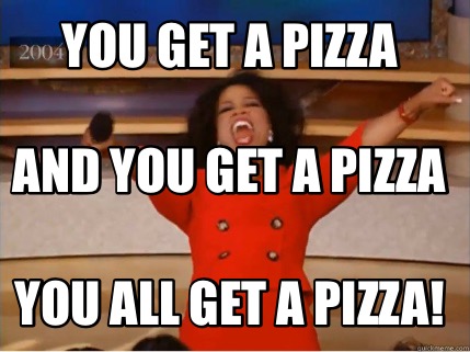 Oprah Pizza Memes