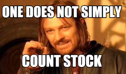 Inventory Count Funny