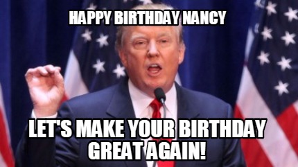 Feliz Cumpleanos Memes Mi Nancy
