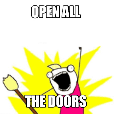 Open Door Memes