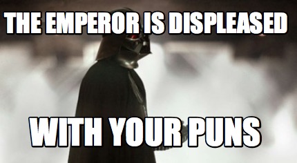 Star Wars Emperor Meme Blank