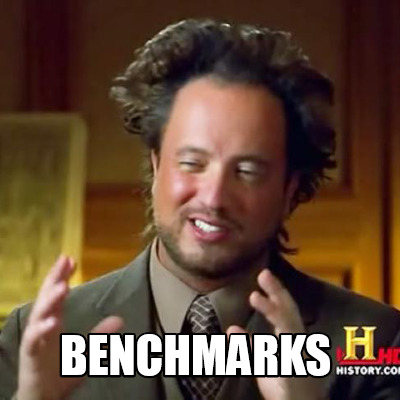 Meme Creator - Funny BENCHMARKS Meme Generator at MemeCreator.org!