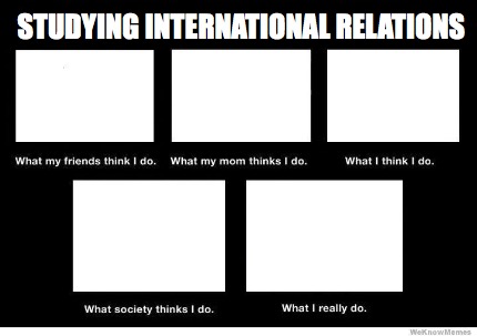 International Relations Meme
