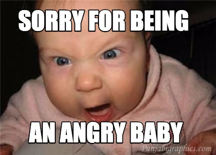 Funny Angry Baby Memes Funny Angry Baby Face Funny Images & Photos