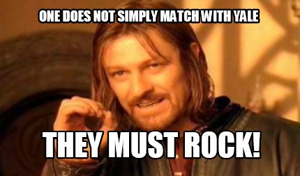 Yale Tuition Memes