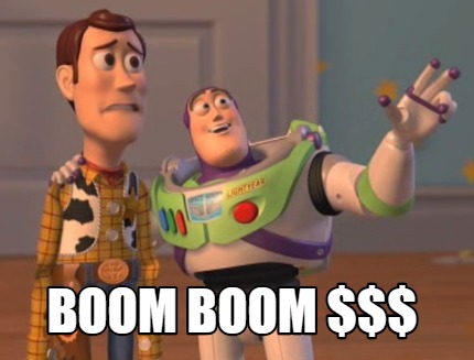Meme Creator - Funny boom boom $$$ Meme Generator at MemeCreator.org!