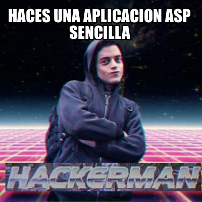 Meme Creator - Funny Haces una aplicacion ASP sencilla Meme Generator ...