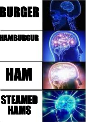 Meme Creator - Funny burger steamed hams ham hamburgur Meme Generator ...