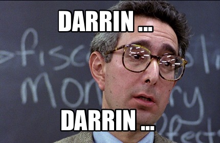 Darrin Meme