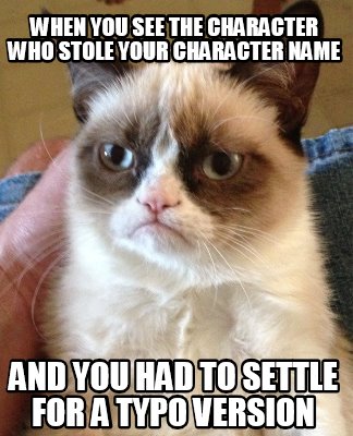 Meme Characters Names