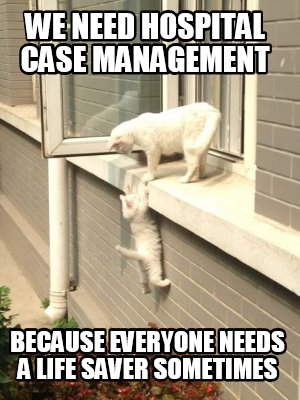 Case Manager Meme