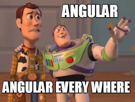 Meme Creator - Funny Angular angular every where Meme Generator at ...