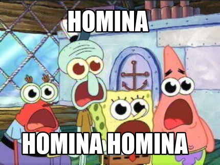 Meme Creator - Funny Homina Homina homina Meme Generator at MemeCreator ...