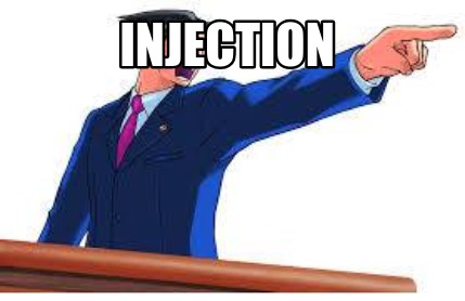 Meme Creator - Funny Injection Meme Generator at MemeCreator.org!