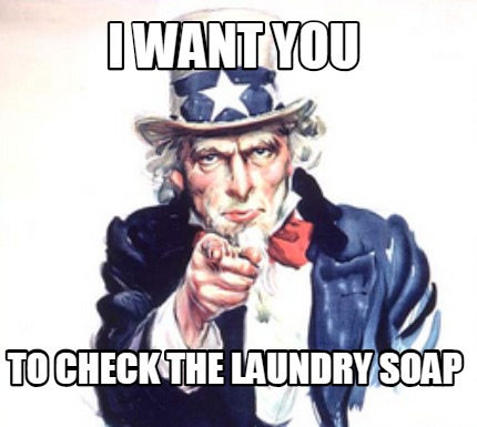 Laundry Detergent Memes