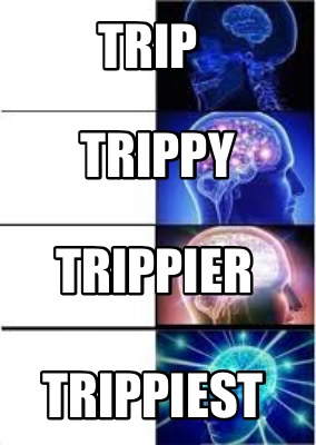 Meme Creator - Funny Trip Trippiest Trippier Trippy Meme Generator at ...