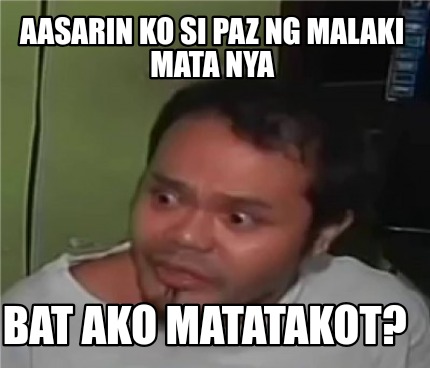 Malaki Mata Memes Ang Unggoy Na Malaki Ang Mata Nakatitig Sa Camera,