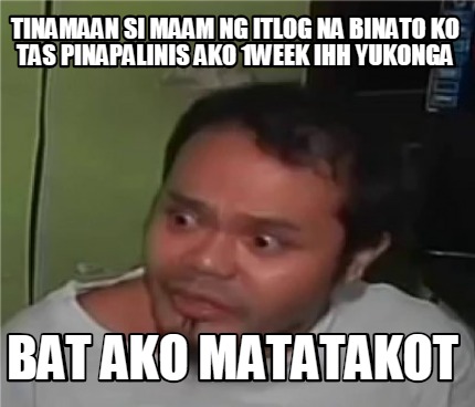 Meme Creator - Funny tinamaan si maam ng itlog na binato ko tas ...