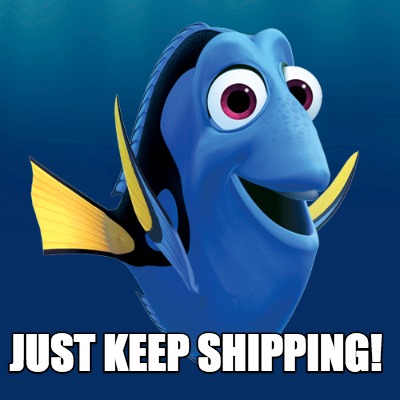Meme Creator - Funny just keep shipping! Meme Generator at MemeCreator.org!