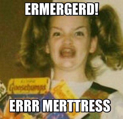 Meme Creator - Funny ERMERGERD! ERRR MERTTRESS Meme Generator at ...